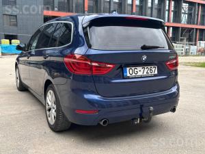 Blue BMW 220 2016 in Riga, with an engine capacity of 2.00 L and mileage of 225 thousand km for 9000 €, photo  on AUTOMOTO.COM.LV