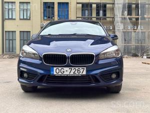 Blue BMW 220 2016 in Riga, with an engine capacity of 2.00 L and mileage of 225 thousand km for 9000 €, photo 6 on AUTOMOTO.COM.LV