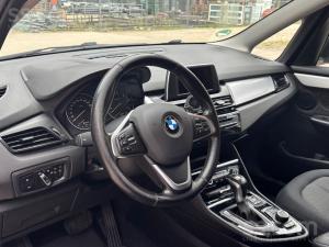 Blue BMW 220 2016 in Riga, with an engine capacity of 2.00 L and mileage of 225 thousand km for 9000 €, photo 9 on AUTOMOTO.COM.LV