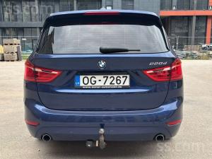 Zils BMW 220 2016 Rīga, ar dzinēja tilpumu 2.00 L un nobraukumu 225 tūkst. km par 9000 €, foto 3 vietnē AUTOMOTO.COM.LV