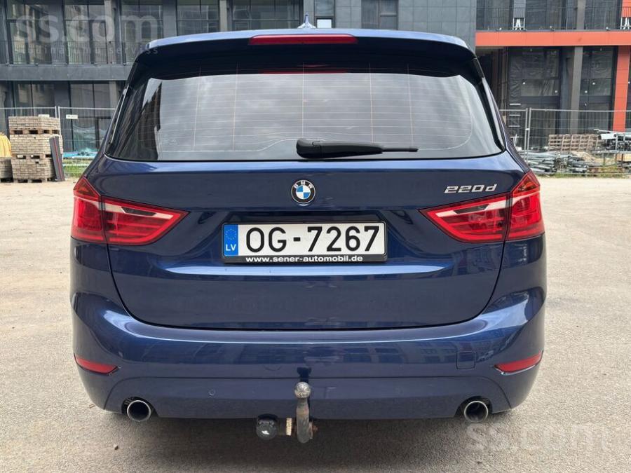 Zils BMW 220 2016 Rīga, ar dzinēja tilpumu 2.00 L un nobraukumu 225 tūkst. km par 9000 €, foto 3 vietnē AUTOMOTO.COM.LV