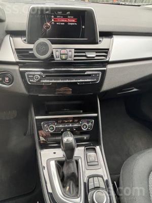 Zils BMW 220 2016 Rīga, ar dzinēja tilpumu 2.00 L un nobraukumu 225 tūkst. km par 9000 €, foto 11 vietnē AUTOMOTO.COM.LV