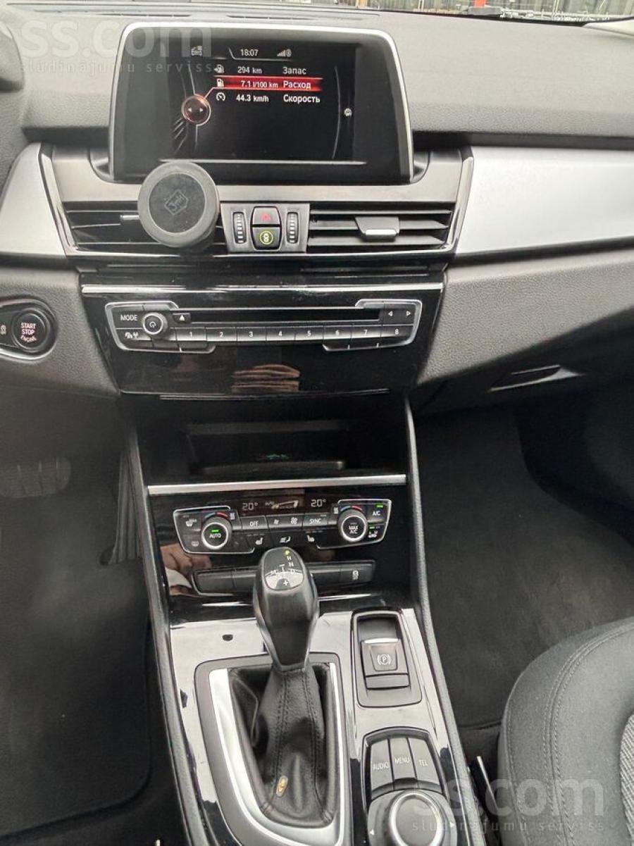 Zils BMW 220 2016 Rīga, ar dzinēja tilpumu 2.00 L un nobraukumu 225 tūkst. km par 9000 €, foto 11 vietnē AUTOMOTO.COM.LV