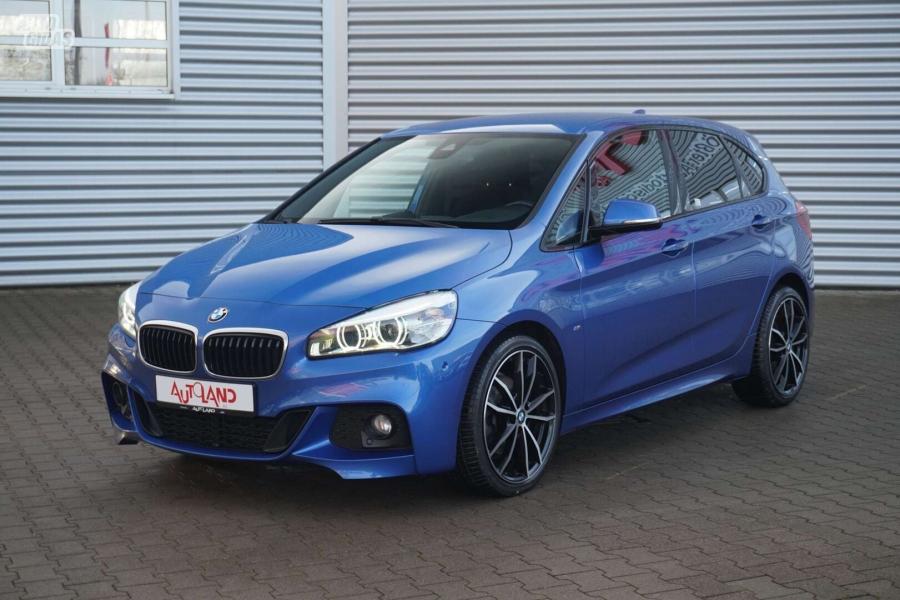 Zils BMW 220 2017 Kauņa, ar dzinēja tilpumu 2.00 L un nobraukumu 50 tūkst. km par 25439 €, foto 2 vietnē AUTOMOTO.COM.LV