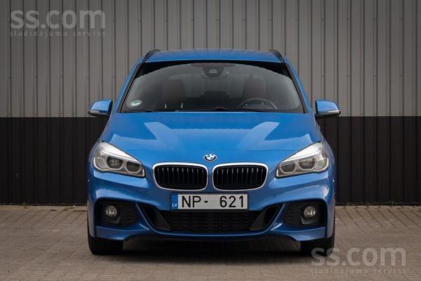 Zils BMW 220 2017 Tukums, ar dzinēja tilpumu 2.00 L un nobraukumu 244 tūkst. km par 12990 €, foto 2 vietnē AUTOMOTO.COM.LV