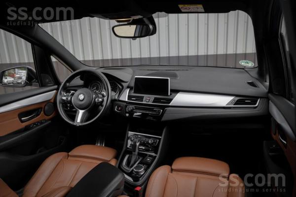 Синий БМВ 220 2017 в Тукумс, объемом двигателя 2.00 л и пробегом 244 тыс. км за 12990 €, фото 8 на AUTOMOTO.COM.LV