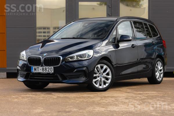 Zils BMW 220 2019 Jelgava, ar dzinēja tilpumu 2.00 L un nobraukumu 89 tūkst. km par 15250 €, foto 2 vietnē AUTOMOTO.COM.LV