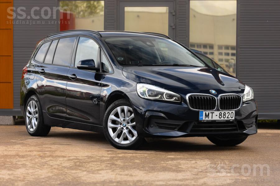 Zils BMW 220 2019 Jelgava, ar dzinēja tilpumu 2.00 L un nobraukumu 89 tūkst. km par 14500 €, foto 1 vietnē AUTOMOTO.COM.LV