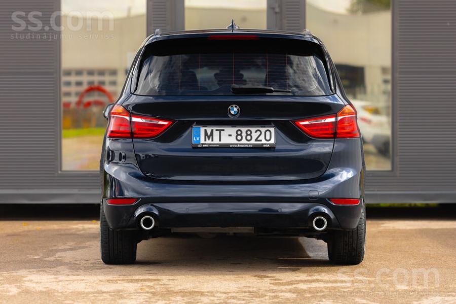 Zils BMW 220 2019 Jelgava, ar dzinēja tilpumu 2.00 L un nobraukumu 89 tūkst. km par 14500 €, foto 6 vietnē AUTOMOTO.COM.LV