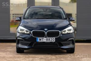 Zils BMW 220 2019 Jelgava, ar dzinēja tilpumu 2.00 L un nobraukumu 89 tūkst. km par 14500 €, foto 7 vietnē AUTOMOTO.COM.LV