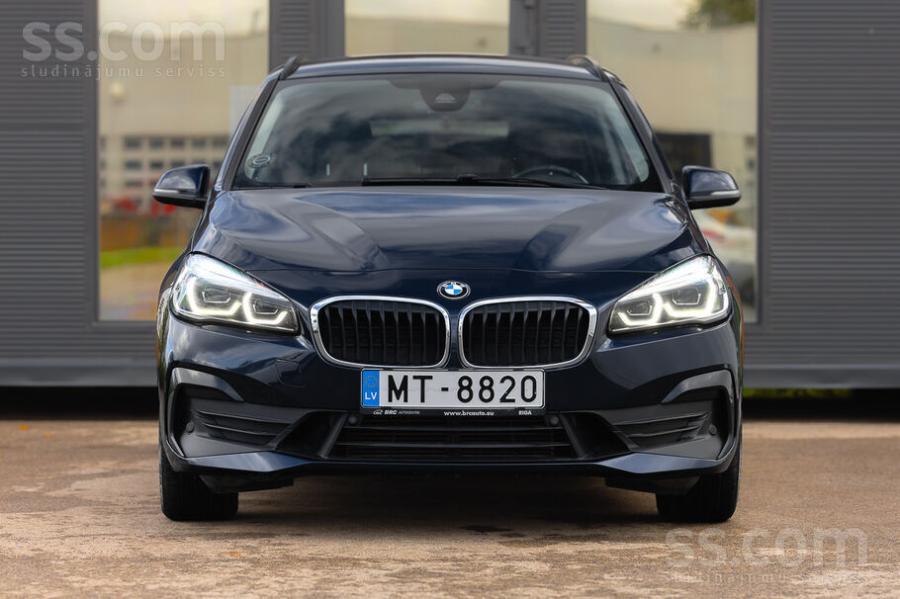 Zils BMW 220 2019 Jelgava, ar dzinēja tilpumu 2.00 L un nobraukumu 89 tūkst. km par 14500 €, foto 7 vietnē AUTOMOTO.COM.LV