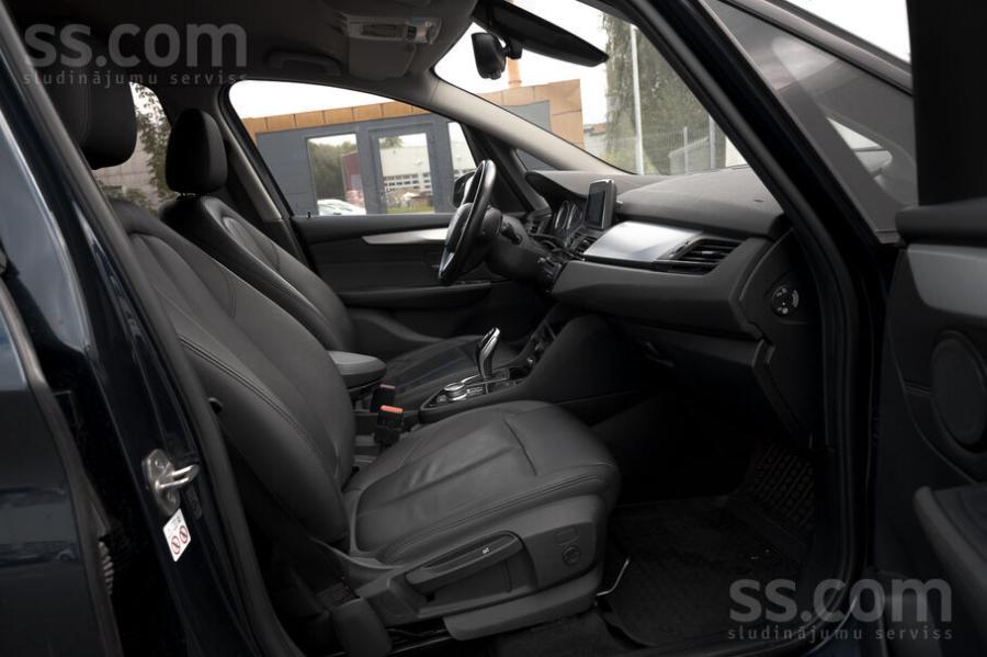 Zils BMW 220 2019 Jelgava, ar dzinēja tilpumu 2.00 L un nobraukumu 89 tūkst. km par 14500 €, foto 8 vietnē AUTOMOTO.COM.LV