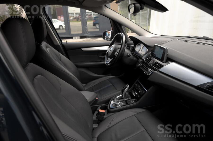 Zils BMW 220 2019 Jelgava, ar dzinēja tilpumu 2.00 L un nobraukumu 89 tūkst. km par 14500 €, foto 9 vietnē AUTOMOTO.COM.LV