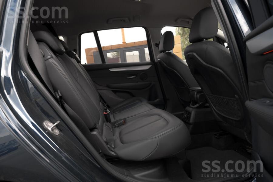 Zils BMW 220 2019 Jelgava, ar dzinēja tilpumu 2.00 L un nobraukumu 89 tūkst. km par 14500 €, foto 10 vietnē AUTOMOTO.COM.LV