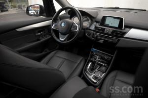 Zils BMW 220 2019 Jelgava, ar dzinēja tilpumu 2.00 L un nobraukumu 89 tūkst. km par 14500 €, foto 11 vietnē AUTOMOTO.COM.LV