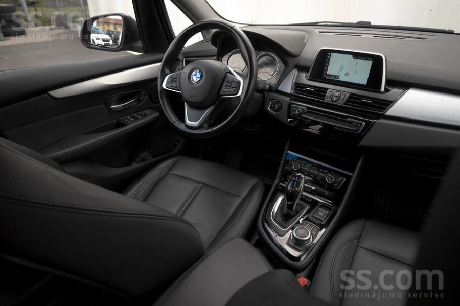 Zils BMW 220 2019 Jelgava, ar dzinēja tilpumu 2.00 L un nobraukumu 89 tūkst. km par 14500 €, foto 11 vietnē AUTOMOTO.COM.LV