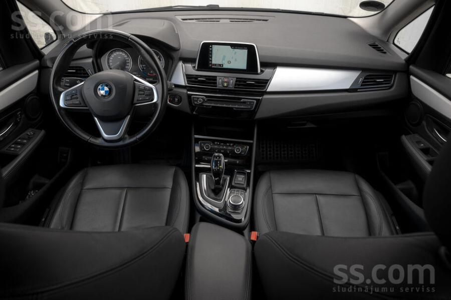 Zils BMW 220 2019 Jelgava, ar dzinēja tilpumu 2.00 L un nobraukumu 89 tūkst. km par 14500 €, foto 12 vietnē AUTOMOTO.COM.LV