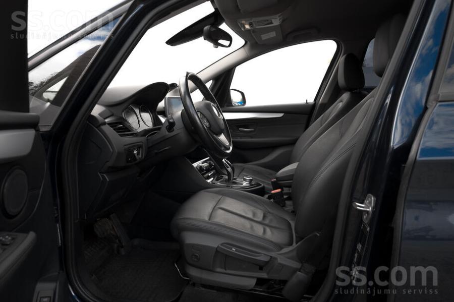 Zils BMW 220 2019 Jelgava, ar dzinēja tilpumu 2.00 L un nobraukumu 89 tūkst. km par 14500 €, foto 16 vietnē AUTOMOTO.COM.LV