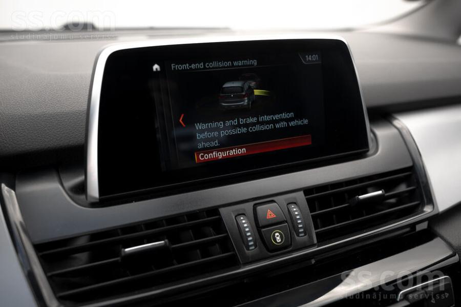Zils BMW 220 2019 Jelgava, ar dzinēja tilpumu 2.00 L un nobraukumu 89 tūkst. km par 14500 €, foto 22 vietnē AUTOMOTO.COM.LV