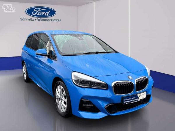 Blue BMW 220 2020 in Kaunas, with an engine capacity of 2.00 L and mileage of 71 thousand km for 28055 €, photo 3 on AUTOMOTO.COM.LV