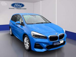 Blue BMW 220 2020 in Kaunas, with an engine capacity of 2.00 L and mileage of 71 thousand km for 28055 €, photo 3 on AUTOMOTO.COM.LV