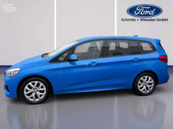 Blue BMW 220 2020 in Kaunas, with an engine capacity of 2.00 L and mileage of 71 thousand km for 28055 €, photo 4 on AUTOMOTO.COM.LV
