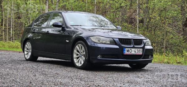 Blue BMW 220 2008 in Riga, with an engine capacity of 2.00 L and mileage of 310 thousand km for 17000 €, photo 1 on AUTOMOTO.COM.LV