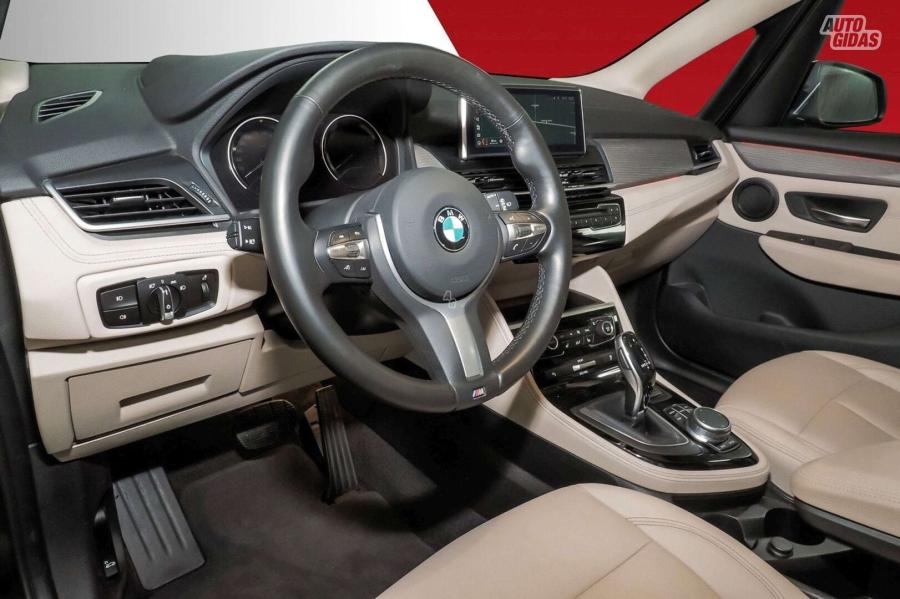 Brūns BMW 220 2018 Kauņa, ar dzinēja tilpumu 2.00 L un nobraukumu 47 tūkst. km par 22399 €, foto 13 vietnē AUTOMOTO.COM.LV