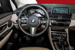 Brūns BMW 220 2018 Kauņa, ar dzinēja tilpumu 2.00 L un nobraukumu 47 tūkst. km par 22399 €, foto 14 vietnē AUTOMOTO.COM.LV