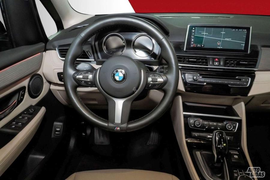 Brūns BMW 220 2018 Kauņa, ar dzinēja tilpumu 2.00 L un nobraukumu 47 tūkst. km par 22399 €, foto 14 vietnē AUTOMOTO.COM.LV