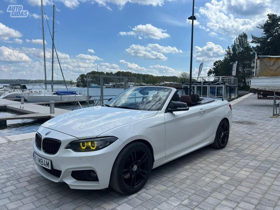 BMW 220 2015 in Kaunas, with an engine capacity of 2.00 L and mileage of 104 thousand km for 15000 €, photo 1 on AUTOMOTO.COM.LV