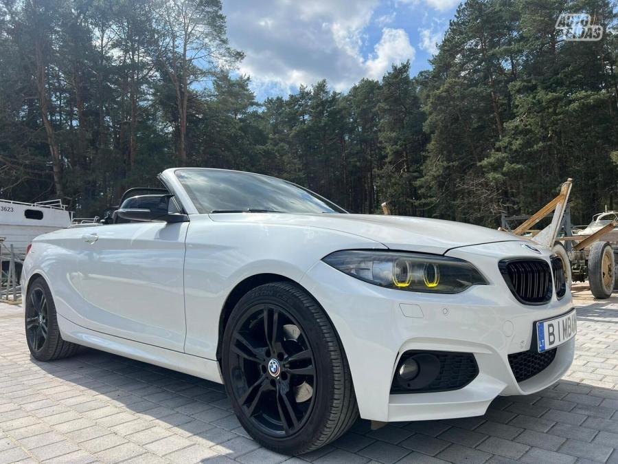 BMW 220 2015 in Kaunas, with an engine capacity of 2.00 L and mileage of 104 thousand km for 15000 €, photo 3 on AUTOMOTO.COM.LV