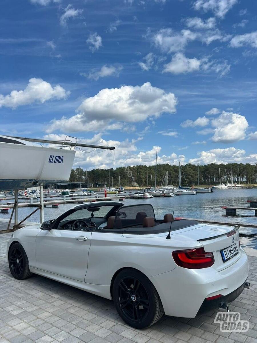 BMW 220 2015 in Kaunas, with an engine capacity of 2.00 L and mileage of 104 thousand km for 15000 €, photo 4 on AUTOMOTO.COM.LV