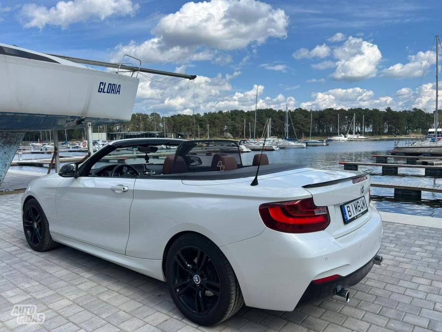 BMW 220 2015 in Kaunas, with an engine capacity of 2.00 L and mileage of 104 thousand km for 15000 €, photo 7 on AUTOMOTO.COM.LV