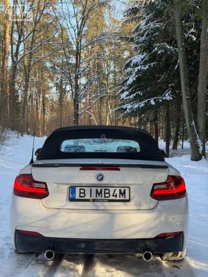 BMW 220 2015 in Kaunas, with an engine capacity of 2.00 L and mileage of 104 thousand km for 15000 €, photo 8 on AUTOMOTO.COM.LV