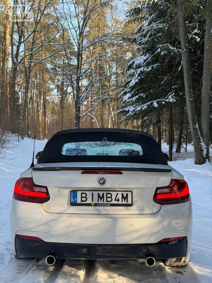 BMW 220 2015 in Kaunas, with an engine capacity of 2.00 L and mileage of 104 thousand km for 15000 €, photo 8 on AUTOMOTO.COM.LV