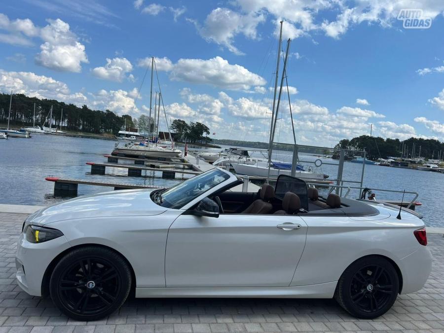 BMW 220 2015 in Kaunas, with an engine capacity of 2.00 L and mileage of 104 thousand km for 15000 €, photo 9 on AUTOMOTO.COM.LV