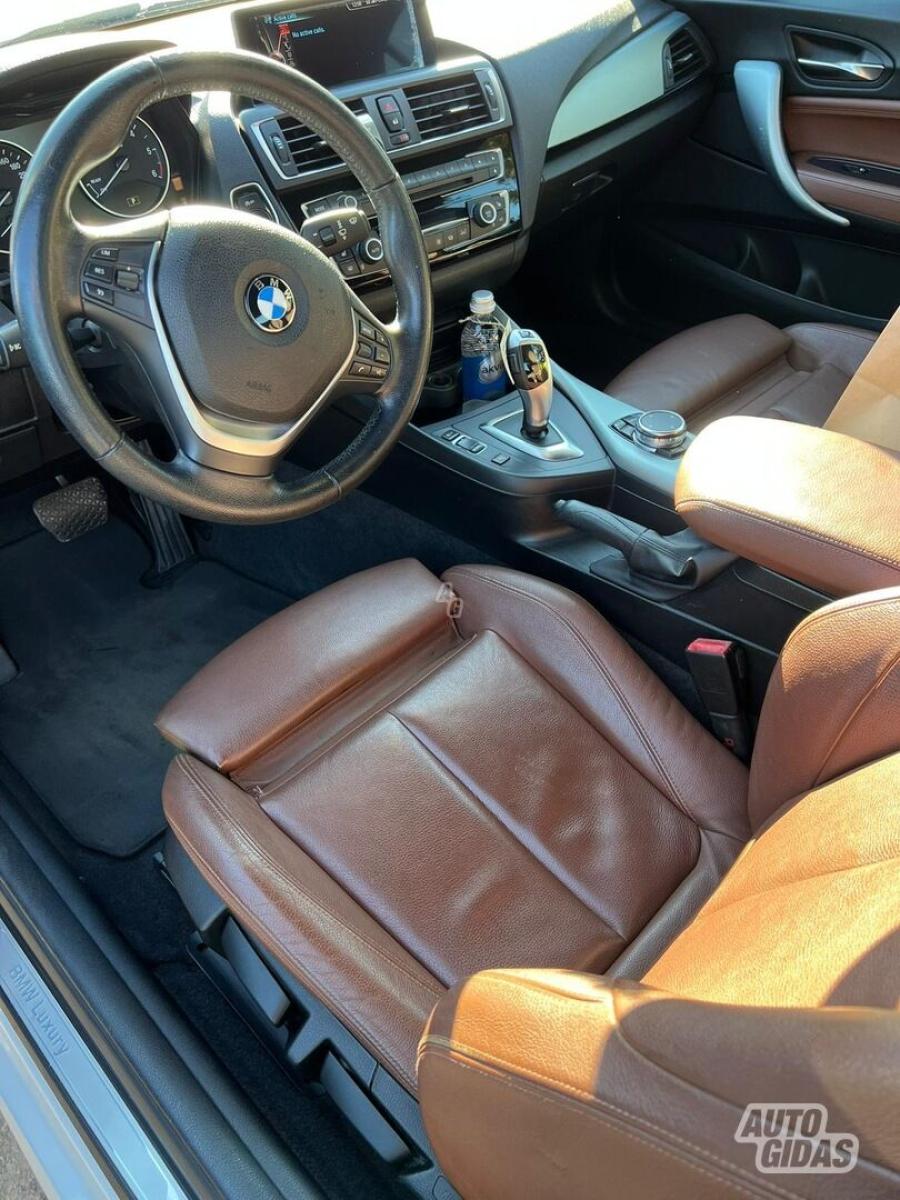 BMW 220 2015 in Kaunas, with an engine capacity of 2.00 L and mileage of 104 thousand km for 15000 €, photo 11 on AUTOMOTO.COM.LV