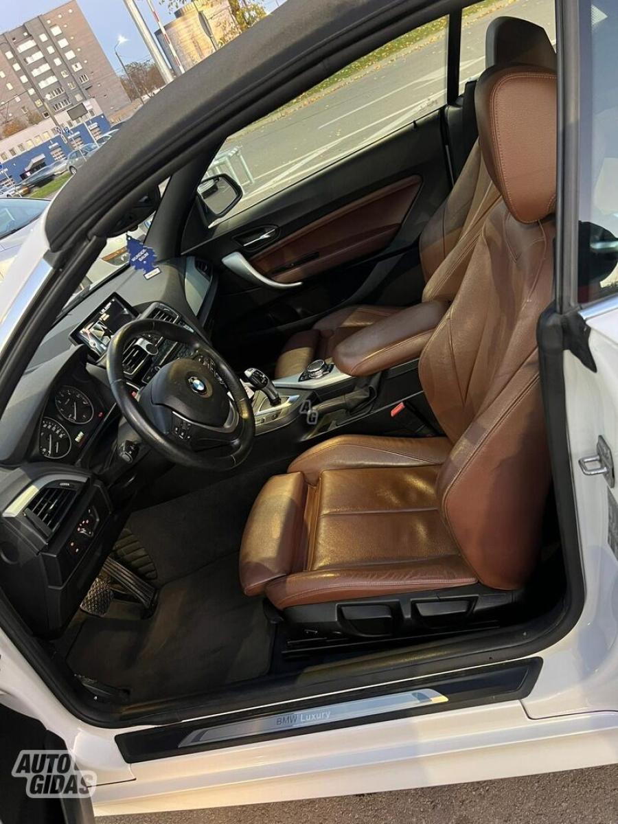 BMW 220 2015 in Kaunas, with an engine capacity of 2.00 L and mileage of 104 thousand km for 15000 €, photo 13 on AUTOMOTO.COM.LV