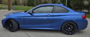 BMW 220 2014 in Panevezys, with an engine capacity of 2.00 L and mileage of 161 thousand km for 14400 €, photo 4 on AUTOMOTO.COM.LV