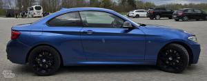 BMW 220 2014 in Panevezys, with an engine capacity of 2.00 L and mileage of 161 thousand km for 14400 €, photo 7 on AUTOMOTO.COM.LV