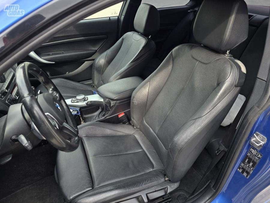 BMW 220 2014 in Panevezys, with an engine capacity of 2.00 L and mileage of 161 thousand km for 14400 €, photo 14 on AUTOMOTO.COM.LV