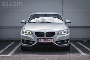 BMW 220 2015 in Riga, with an engine capacity of 2.00 L and mileage of 0 thousand km for 13450 €, photo 2 on AUTOMOTO.COM.LV