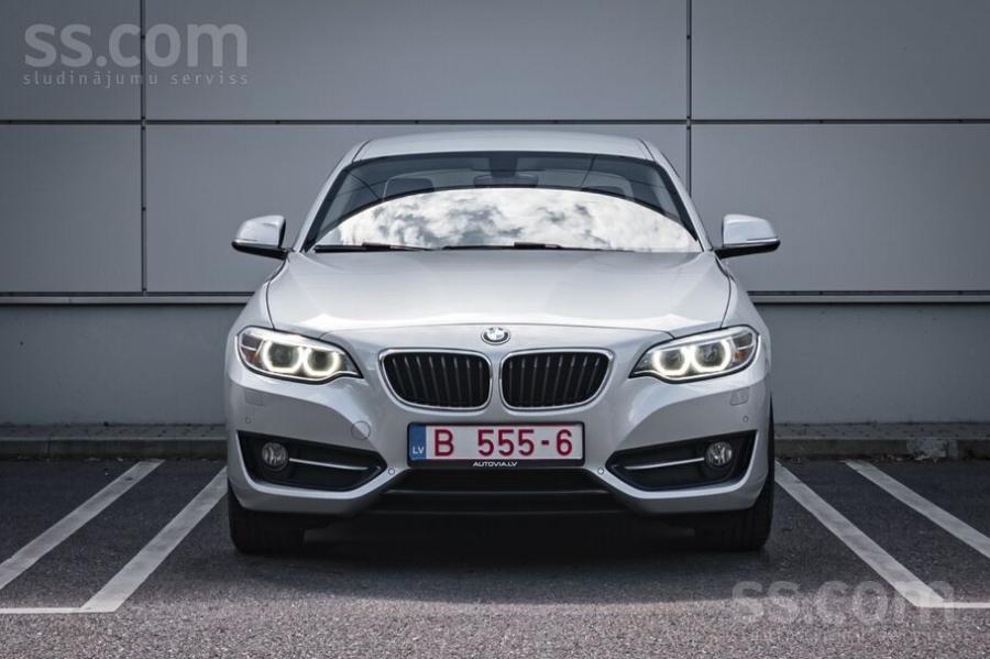 BMW 220 2015 in Riga, with an engine capacity of 2.00 L and mileage of 0 thousand km for 13450 €, photo 2 on AUTOMOTO.COM.LV