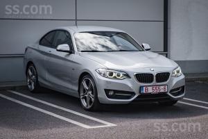 BMW 220 2015 in Riga, with an engine capacity of 2.00 L and mileage of 0 thousand km for 13450 €, photo 3 on AUTOMOTO.COM.LV