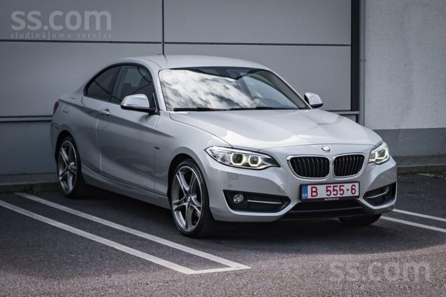BMW 220 2015 in Riga, with an engine capacity of 2.00 L and mileage of 0 thousand km for 13450 €, photo 3 on AUTOMOTO.COM.LV