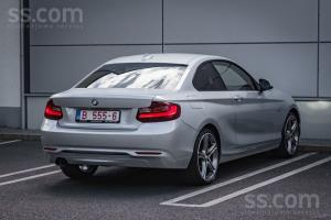 BMW 220 2015 in Riga, with an engine capacity of 2.00 L and mileage of 0 thousand km for 13450 €, photo 4 on AUTOMOTO.COM.LV