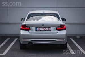 BMW 220 2015 in Riga, with an engine capacity of 2.00 L and mileage of 0 thousand km for 13450 €, photo 5 on AUTOMOTO.COM.LV