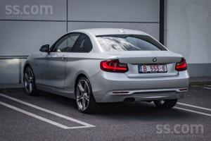 BMW 220 2015 in Riga, with an engine capacity of 2.00 L and mileage of 0 thousand km for 13450 €, photo 6 on AUTOMOTO.COM.LV