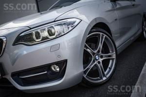 BMW 220 2015 in Riga, with an engine capacity of 2.00 L and mileage of 0 thousand km for 13450 €, photo 8 on AUTOMOTO.COM.LV